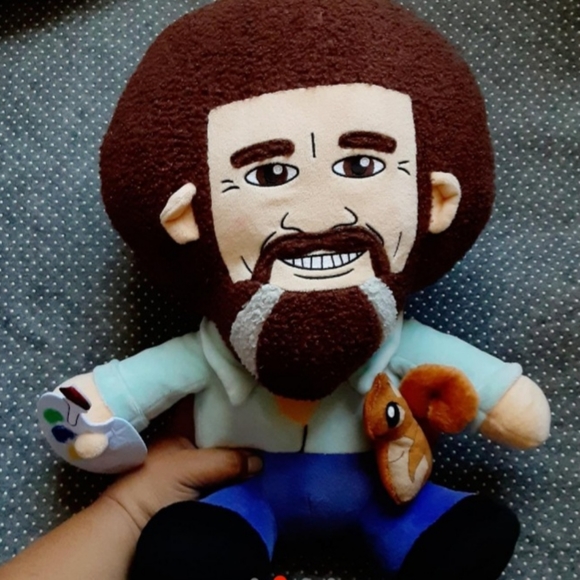 Toys | Bob Ross Plush | Poshmark